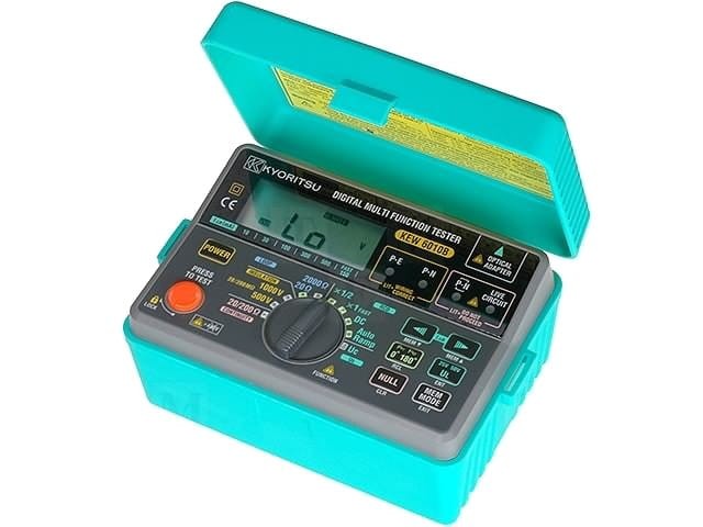 KEW 6010B Miernik Wielofunkcyjny KYORITSU z pokrowcem KEW 9142 ELMER ...