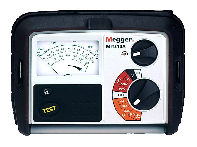 Megger MIT 310A Miernik rezystancji izolacji do 1kV ELMER Kraków ...